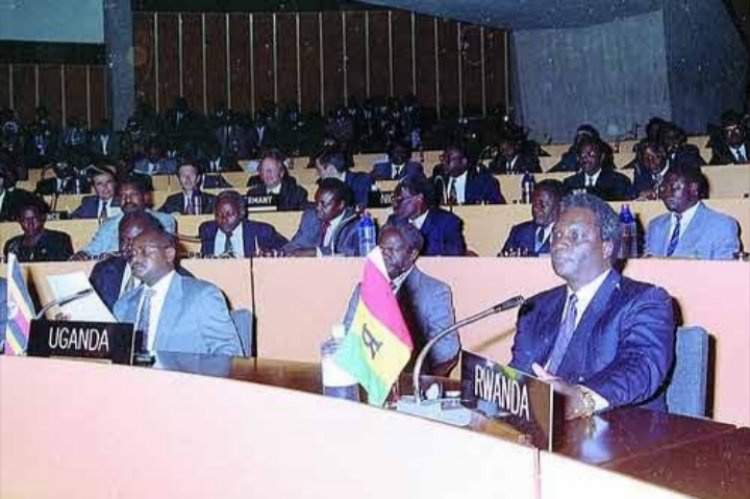 Bimwe mu byari bikubiye mu masezerano ya Arusha - Thechoicelive ...