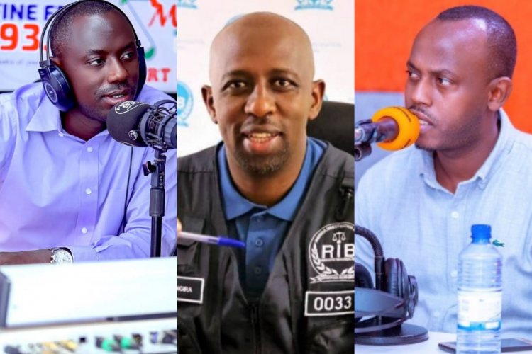 RIB yaburiye Sam Karenzi na Muramira Regis - Thechoicelive ...