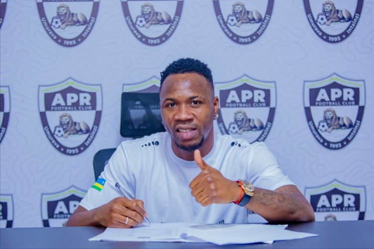 William Mel Togui wasinyiye APR FC ni rutahizamu ki? - Thechoicelive ...