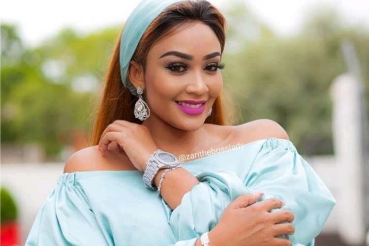 Zari Hassan yakeje abagore bakuye amaboko mu mufuka - Thechoicelive ...