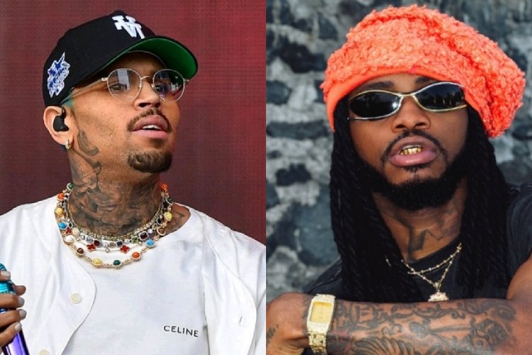 Diamond Platnumz yakomoje ku mikoranire n’abahanzi bakomeye nka Chris ...