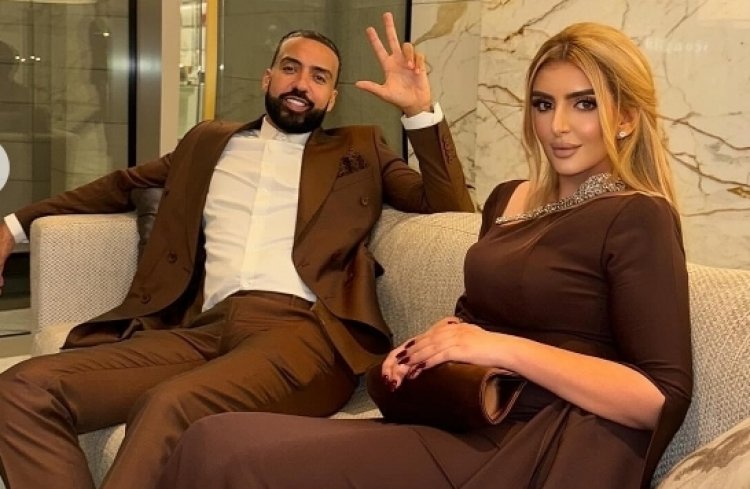 French Montana mu rukundo n'igikomangomakazi cya Dubai, Sheikha Mahra ...