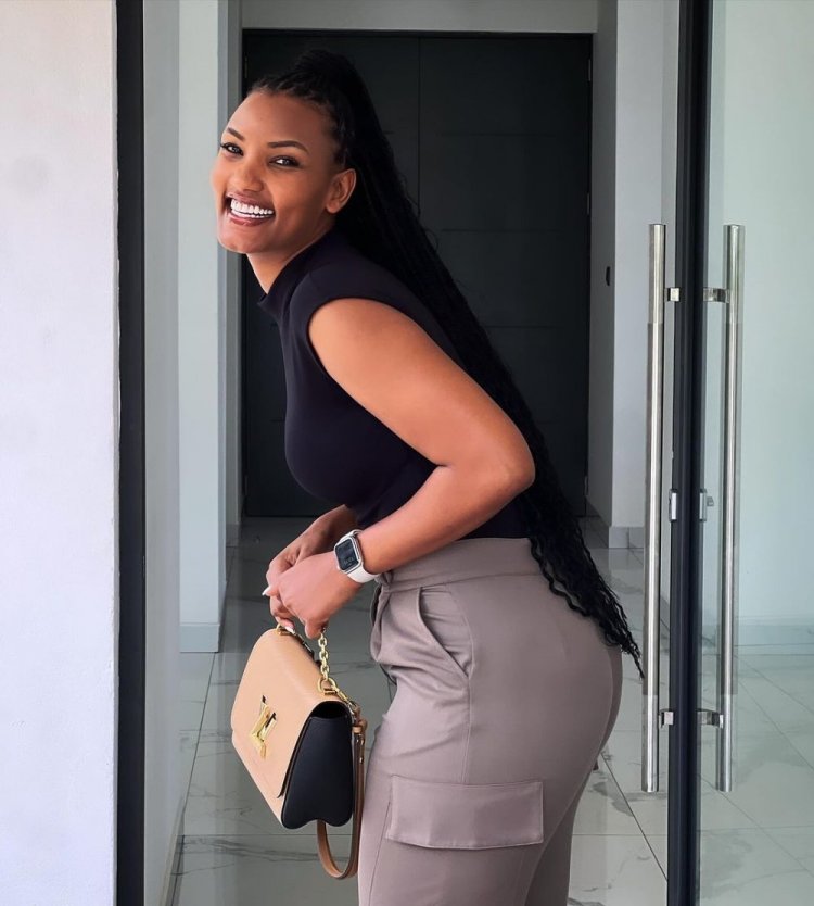 Kate Bashabe aravugwa mu rukundo n'umuhungu wa Perezida - Thechoicelive Entertainment Daily news ...