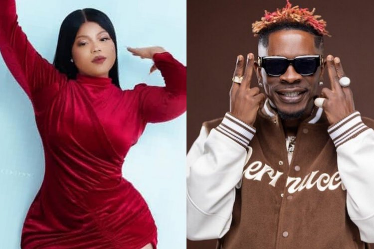 Umugore wa Shatta Wale yijanditse mu rubanza rwafungishije umugabo we ...