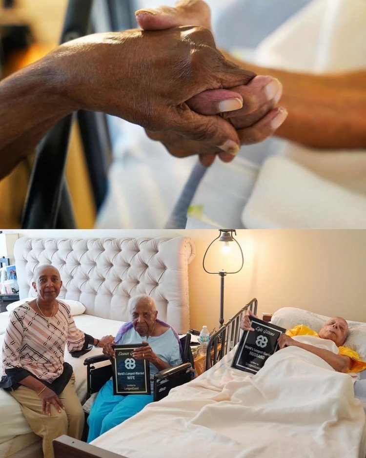 Lyle na Eleanor Gittens: bafite agahigo k'abashakanye bamaze igihe ...