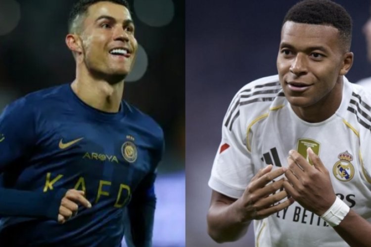 Kylian Mbappé yateye ikirenge mu cya Cristiano Ronaldo - Thechoicelive ...